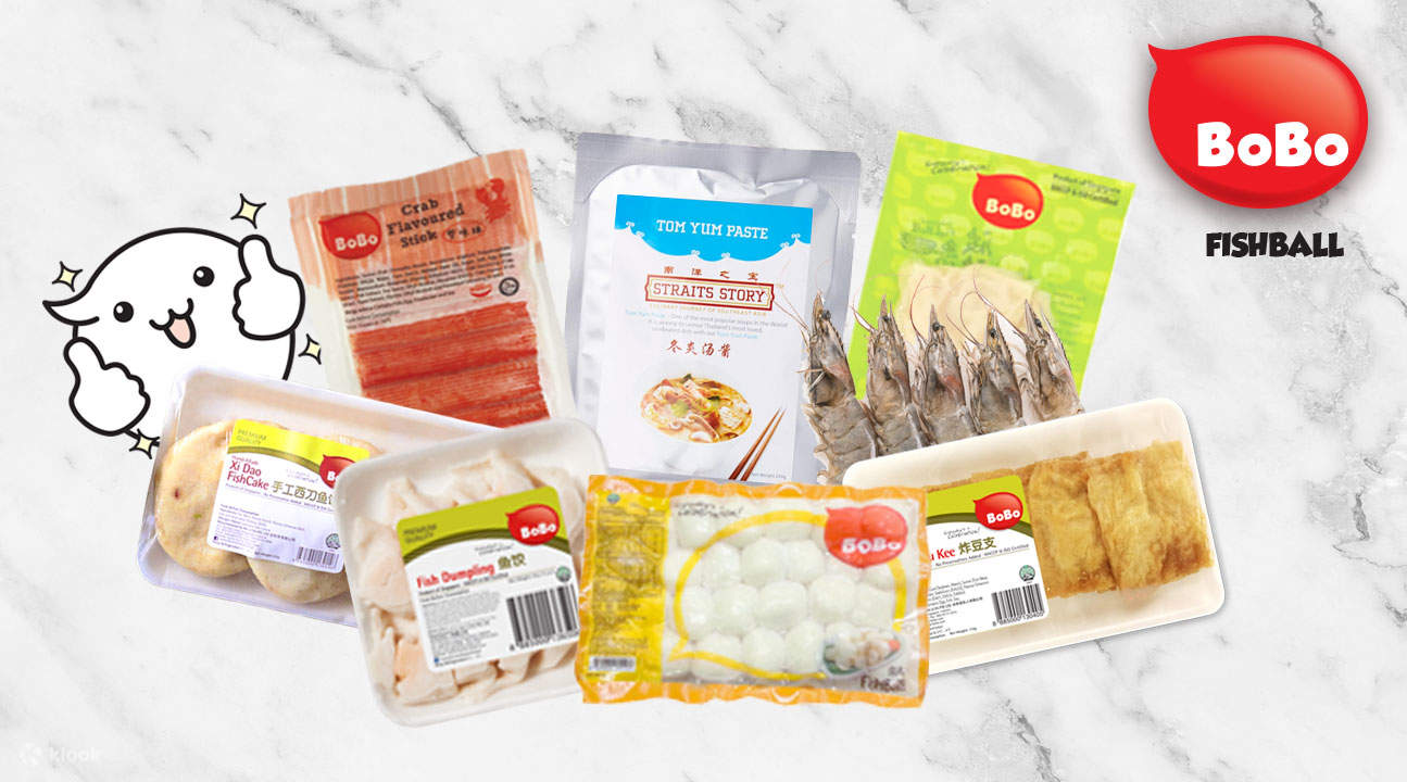 Ha Li Fa BoBo Delivery in Singapore